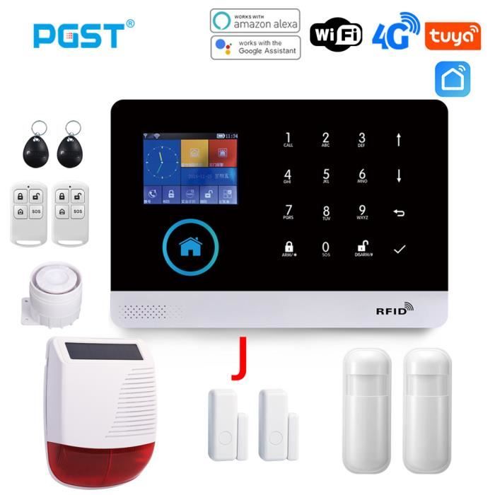 Système d'alarme - RUMOCOVO - PG103 - Détecteur de mouvement - Contrôle ...