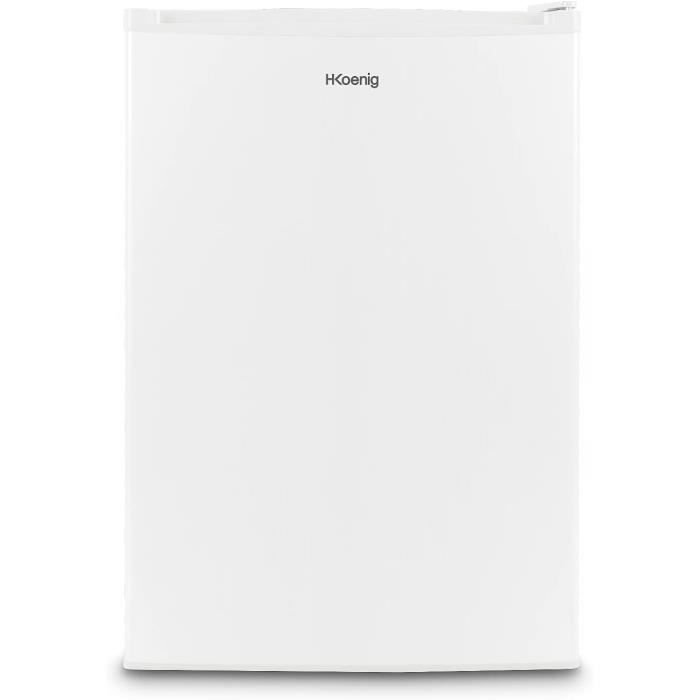 H. Koenig Réfrigérateur Fgx880,Frigo Combiné Sous Plan,113L,Congélateur ...