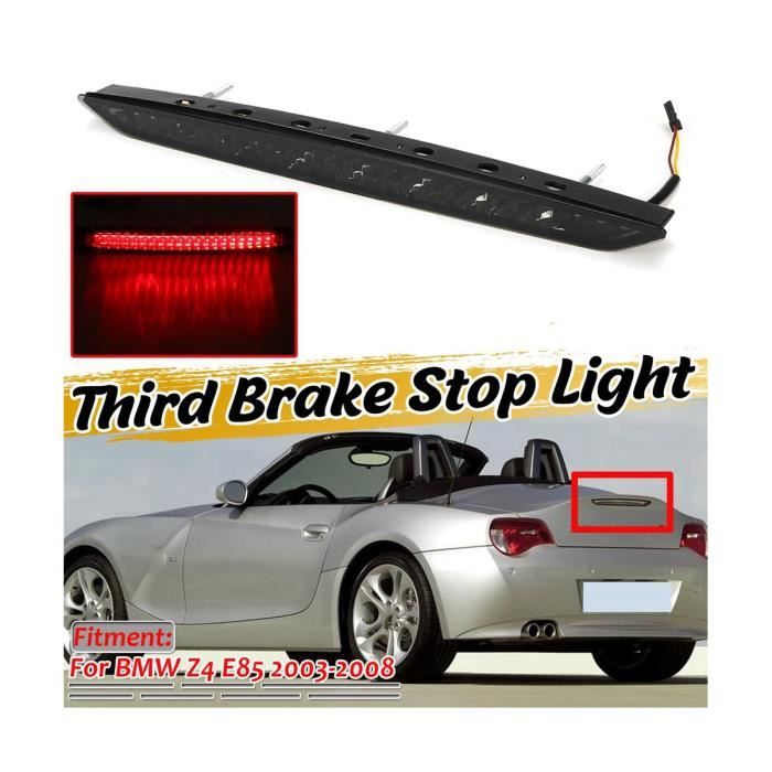 Voiture LED TroisièMe Feu Stop ArrièRe Feu Stop pour Z4 E85 2003 2004 ...