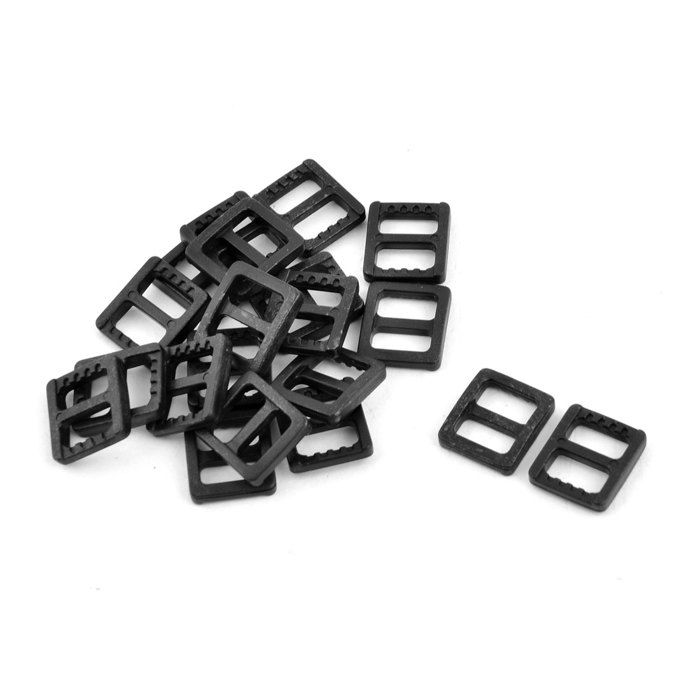 Boucle de sangle SOURCING MAP Boucle Sangle Cartable Plastique réglable ...