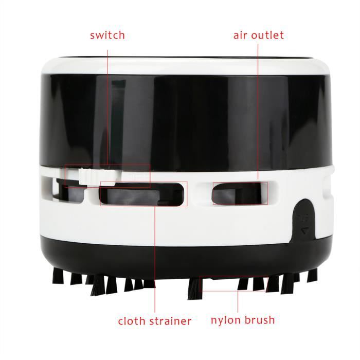 TMISHION mini aspirateur Mini balayeuse de clavier d'ordinateur de ...
