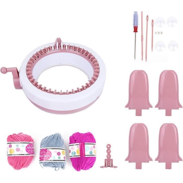 Machine À Tricoter, 40 Aiguilles Rondes À Tricoter Machines À Tricoter ...