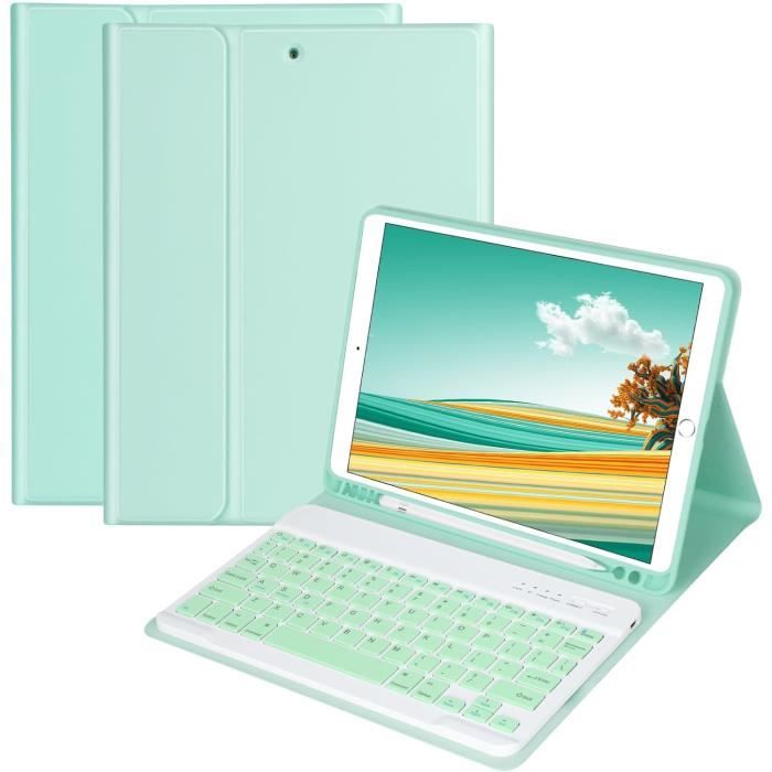 Étui Clavier Pour Ipad 10 2 9e Génération 2021ipad 8e Génération