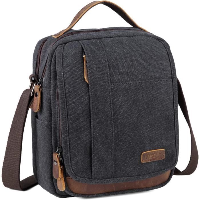 Sacoche Homme Bandouliere, Sacoche Homme Sac À Main Unisex Rétro ...