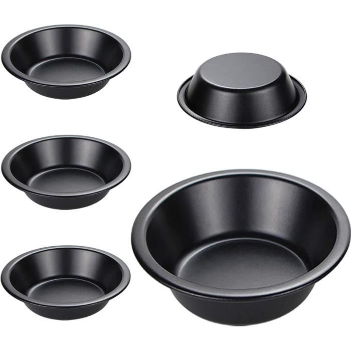 Ensemble De Plats De Cuisson Ronds Pour Tartes, Gâteaux, Tartes ...