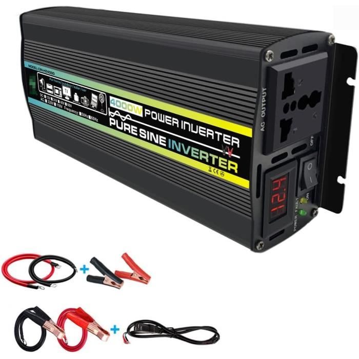 Pure Sine Wave Inverter DC 12V 24V 48V 60V A 220V 800W Power Converter ...