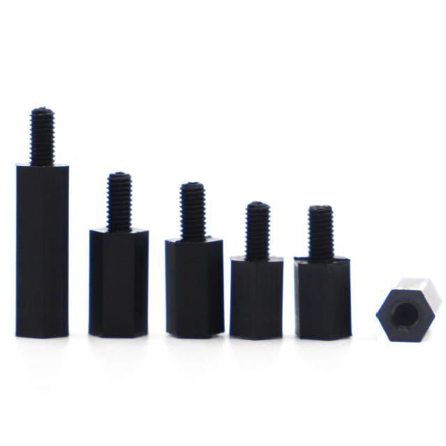 VIS,M4 20pcs-20mm--Entretoise mâle à femelle en Nylon, 20-50 pièces, M2 ...