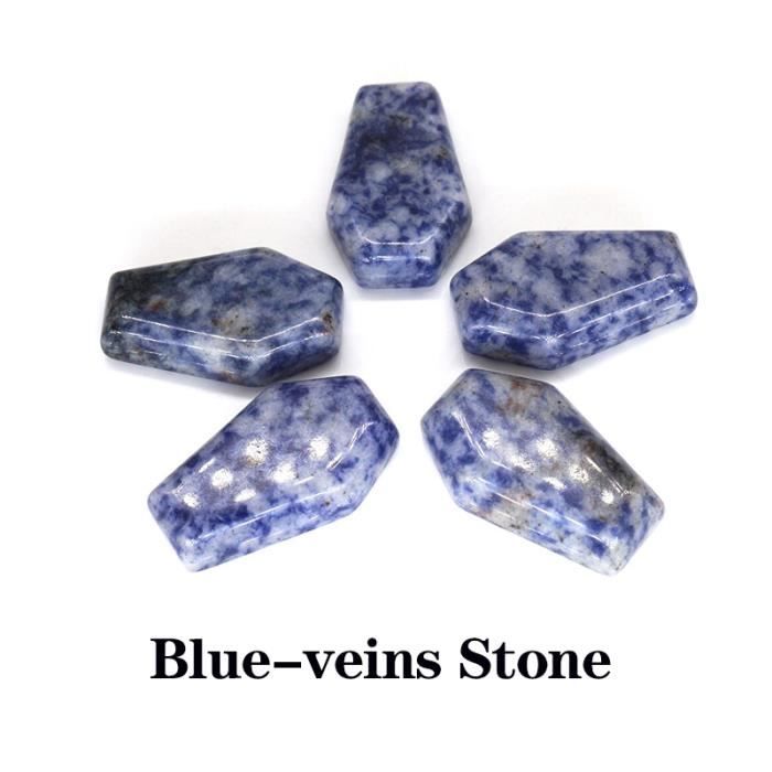 PIERRE VENDUE SEULE,Blue-veins Stone--Mini Statue en pierre naturelle ...