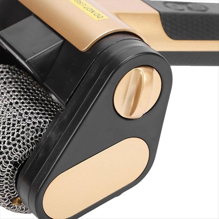 Nettoyeur de Gril Électrique Sans Fil - Outil de Barbecue Rechargeable ...