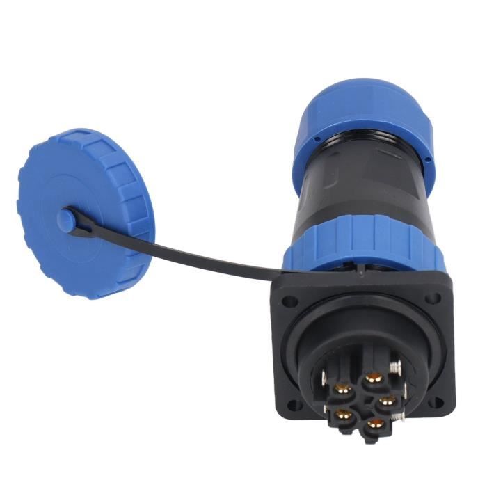 Connecteur de Prise Étanche - DIO - 380V 45A - IP68 - Cuivre Plaqué Or ...