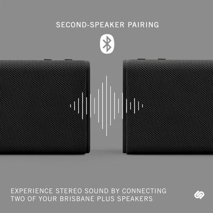 Brisbane Plus Haut-Parleur Bluetooth 5.3, Haut-Parleur Portable Sans ...