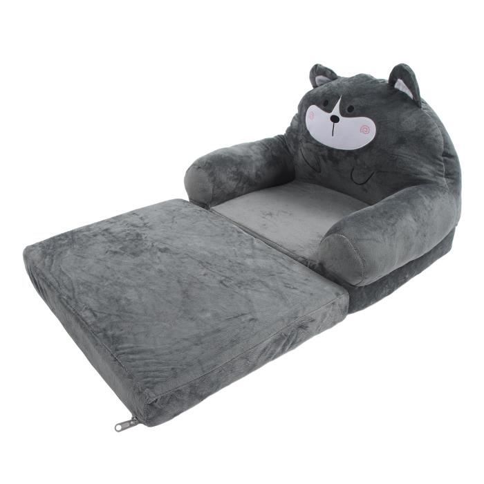 Shipenophy Canapé pliable pour enfants Canapé bébé 2 en 1 pliable pour ...