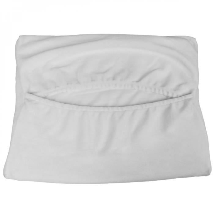 Lot de 5 draps housse 100% coton pour plan incliné - Monsieur Bébé ...