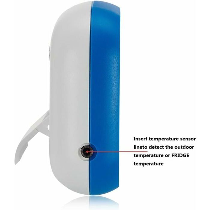 Thermomètre numérique pour réfrigérateur et congélateur avec aimant et ...