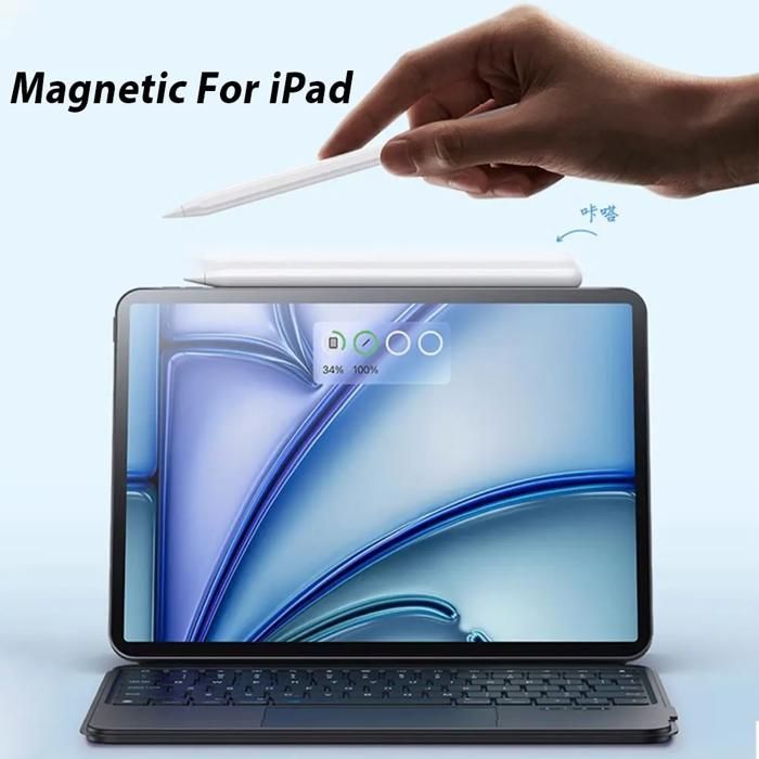 Stylet tactile Bluetooth pour Pencil, pour iPad Pro 13 M4 M5 A16 2025 ...