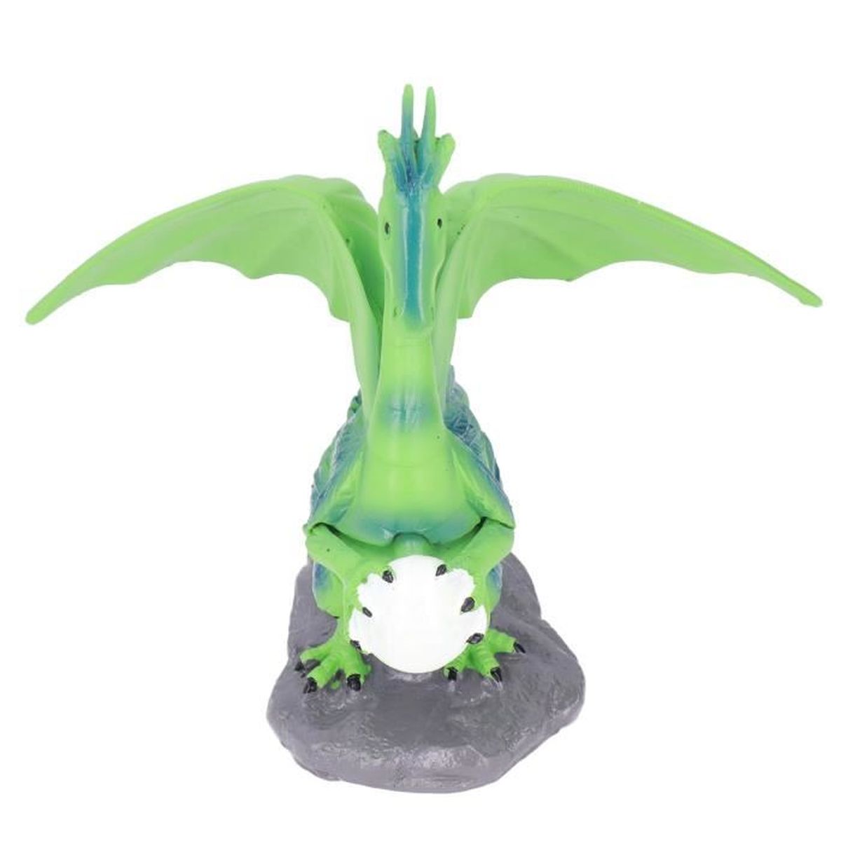 Décoration de dragon en résine Statue de Dragon volant en résine tenant ...