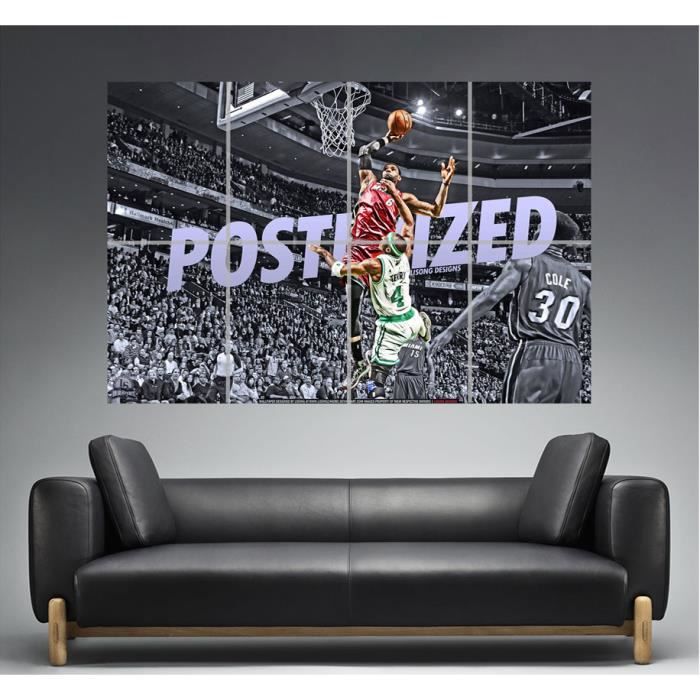 Lebron James Dunks On Jason Terry Poster