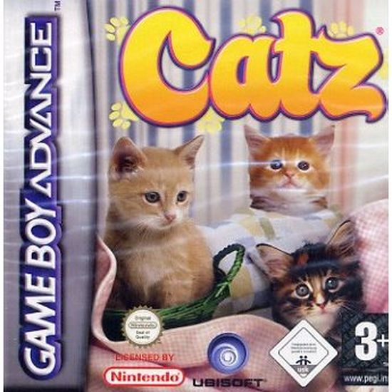 CATZ / GBA - Cdiscount Jeux vidéo
