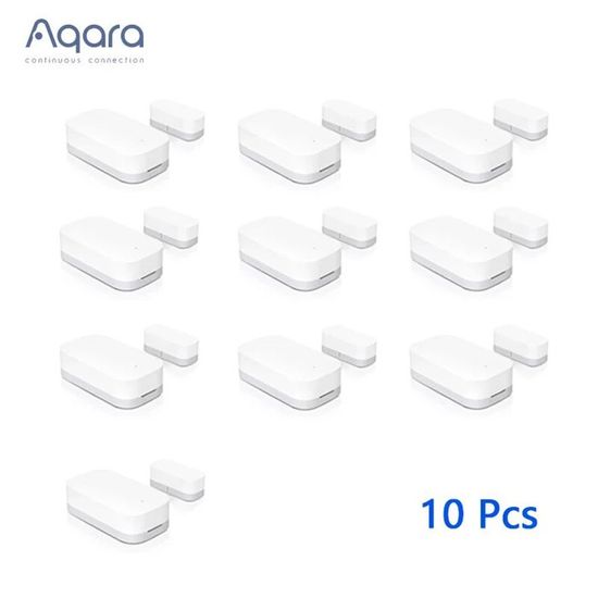 Aqara-Capteur de porte et fenêtre intelligent Zigbee,mini connexion ...