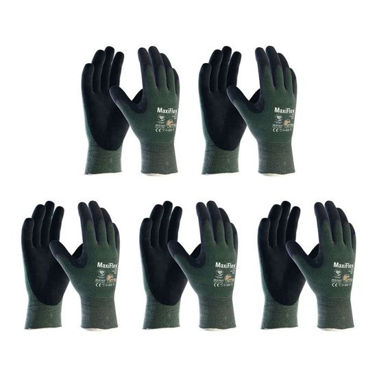 Gant de chantier Vasalat - Maxi-Cut-Gr.9-SB5 - ATG MaxiFlex(R)Cut Gants ...