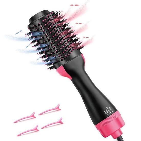 One Step Brosse Soufflante 3 in 1 Sechoir Cheveux et Brosse à Air ...