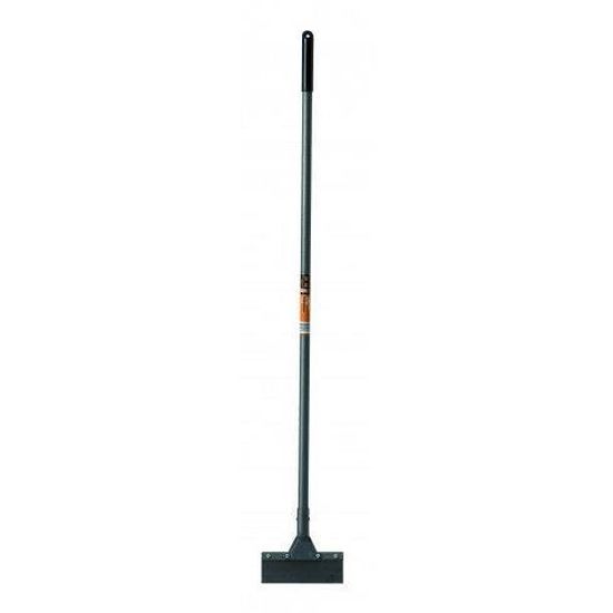 Holdon Grattoir de sol Manche en tube d'acier - Cdiscount Bricolage