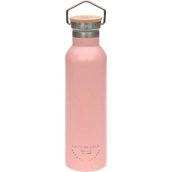 1210033707 Bouteille Thermos Adventure Rose 700 Ml[q3277] - Cdiscount Sport