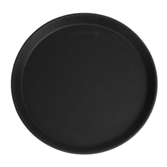 Plateau de service - CAMBRO - Rond - 28 cm - Fibre de verre ...