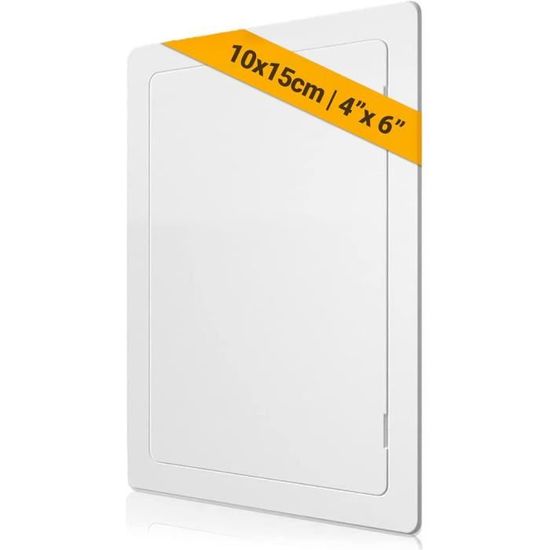 Trappe De Visite 150X100 Mm, Trappe Regard Compteur D'Eau, Trappe Pour ...