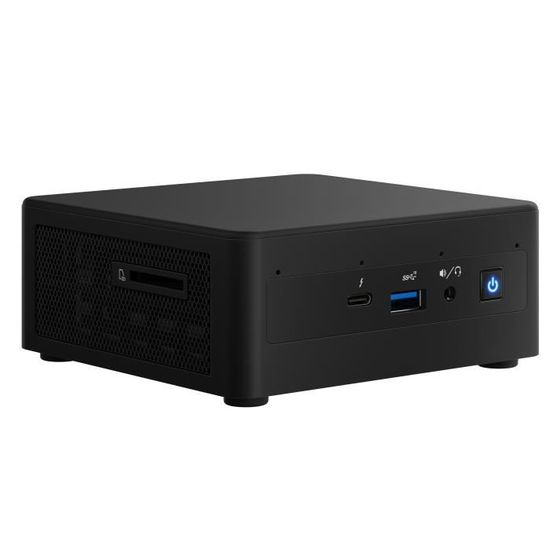 Mini PC - INTEL - NUC 11 Performance NUC11PAHi50Z - i5-1135G7 - 3,2 GHz - Blanc - Sans OS ...