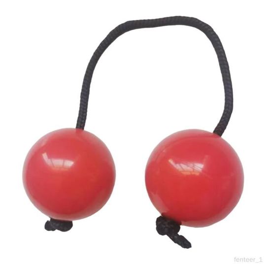 Rhythm Sand Balls Music Egg Shaker Double Gourde Percussion Balle ...