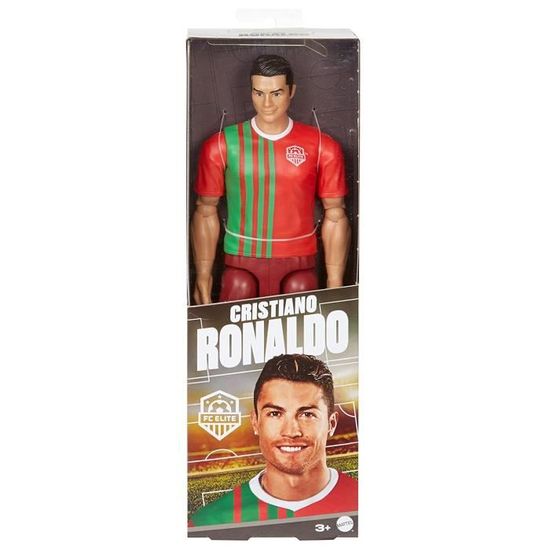 Mattel F.C. Elite - Figurine Football Bale Ronaldo - Cdiscount Jeux ...