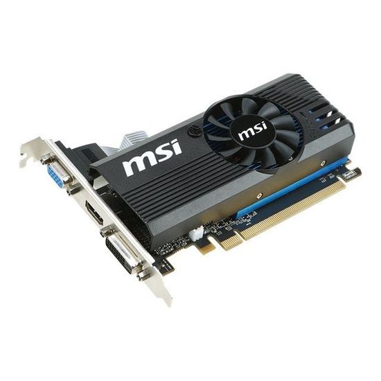RADEON R7 240 LOW PROFILE 2 GO MSI V809-1298R - Cdiscount Informatique