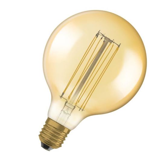 Ampoule LED OSRAM Vintage 1906 - Marque OSRAM - Teinte verte - 4,5W - 180lm - Cdiscount Maison