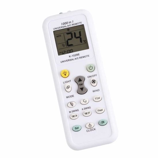 Télécommande de climatiseur Télécommande Universelle pour Climatiseur K ...