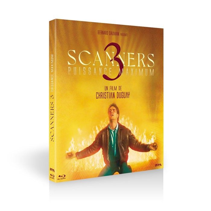 Blu-ray film Bqhl Scanners III : Puissance maximum Blu-ray - Cdiscount DVD