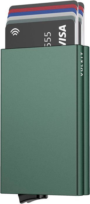 Porte Cartes de Crédit Metallique Double Etui Porte Cartes Bancaires ...