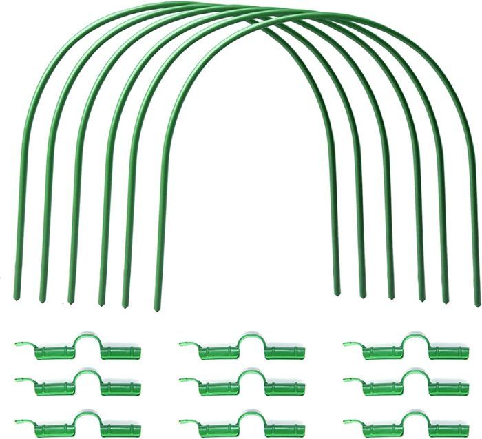 Cerceaux De Serre Pour Couverture En Tissu De Jardin - 6 Cerceaux De ...