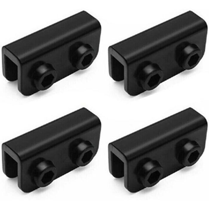 SMTHOME 4 Pack Pop Up Gazebo Pop Up Canopy Frame Bracket Rectangular ...