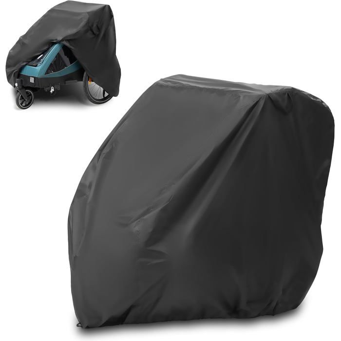ZAMBOO Housse Remorque Velo Exterieur, Garage Pliable Universel ...