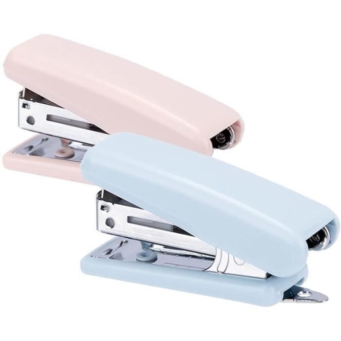 Agrafeuse Pour 12 Feuilles Agrafeuse Swingline Tot Bleue - Mini Format ...