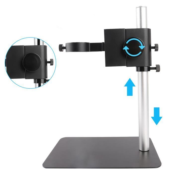 Caméra de microscope - HDMI - Full HD - LED - Zoom - Réparation ...