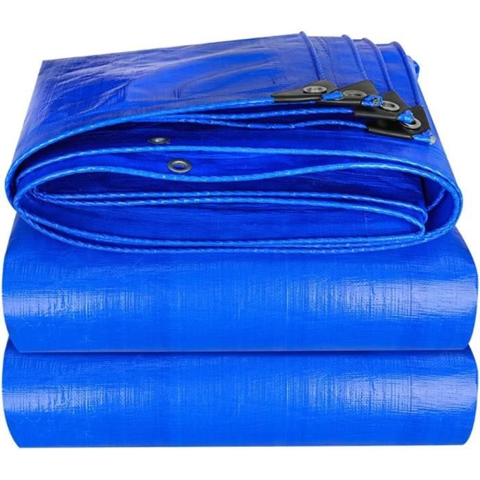 Bâche Étanche En Polyéthylène Bache De Protection Imperméable Toile De ...