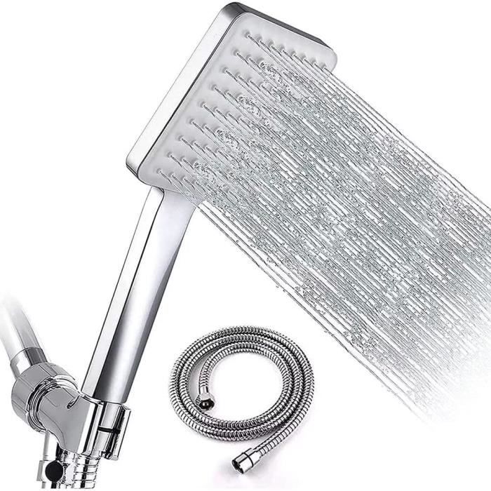 Pommeau De Douche Haute Pression Avec Tuyau De 1 5 M Pommeau Douche