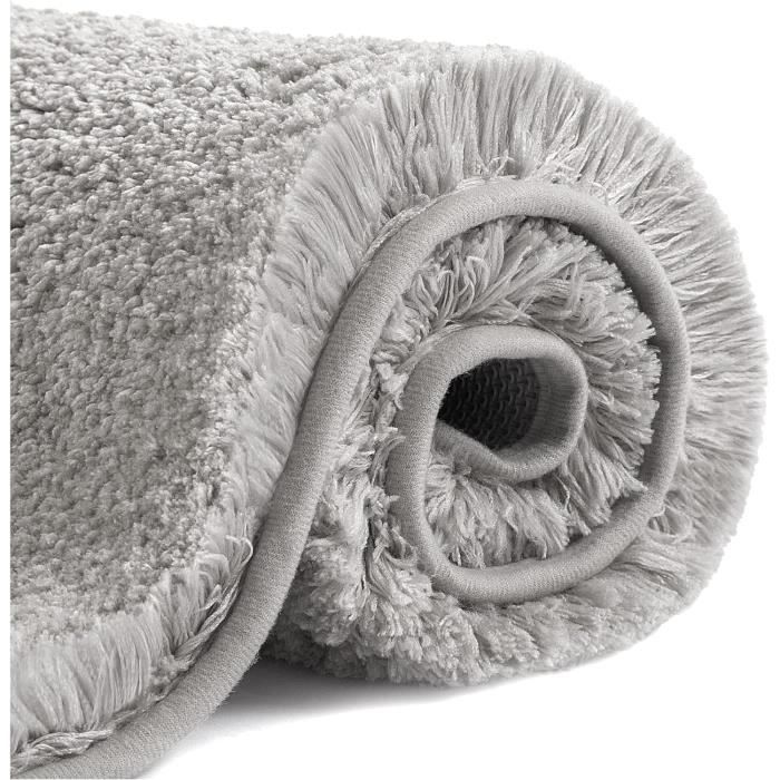 Tapis De Bain Antidérapant Tapis Salle De Bain Épaissi Tapis Sortie De ...