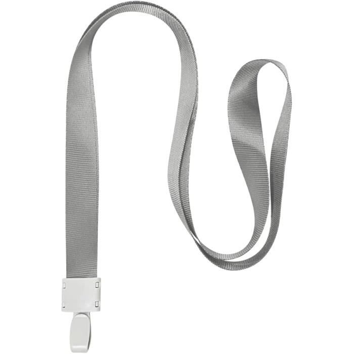 Lanière Porte-Badge, 46Cm Lanière Porte-Badge De Cou Lanière En ...
