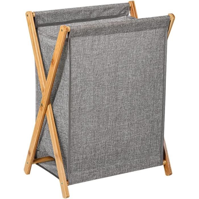 Panier à Linge Panier Pliable VêTements Panier de Rangement MéNage en ...
