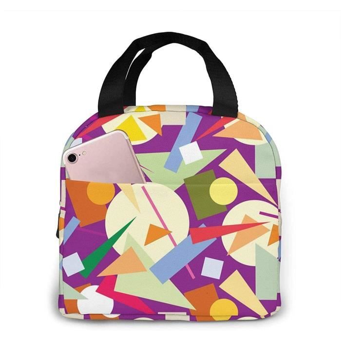 Messy Figure Lunch Bag Lunch Box Container Réutilisable Portable Isolé ...