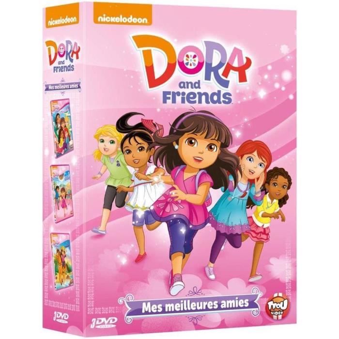 DVD - Dora and Friends - Coffret : Au coeur de la ville + Danse avec ...
