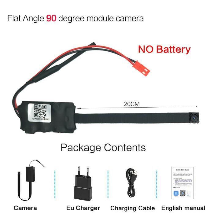 Caméra miniature,Ultra Mini caméra de bricolage IP WiFi Portable ...